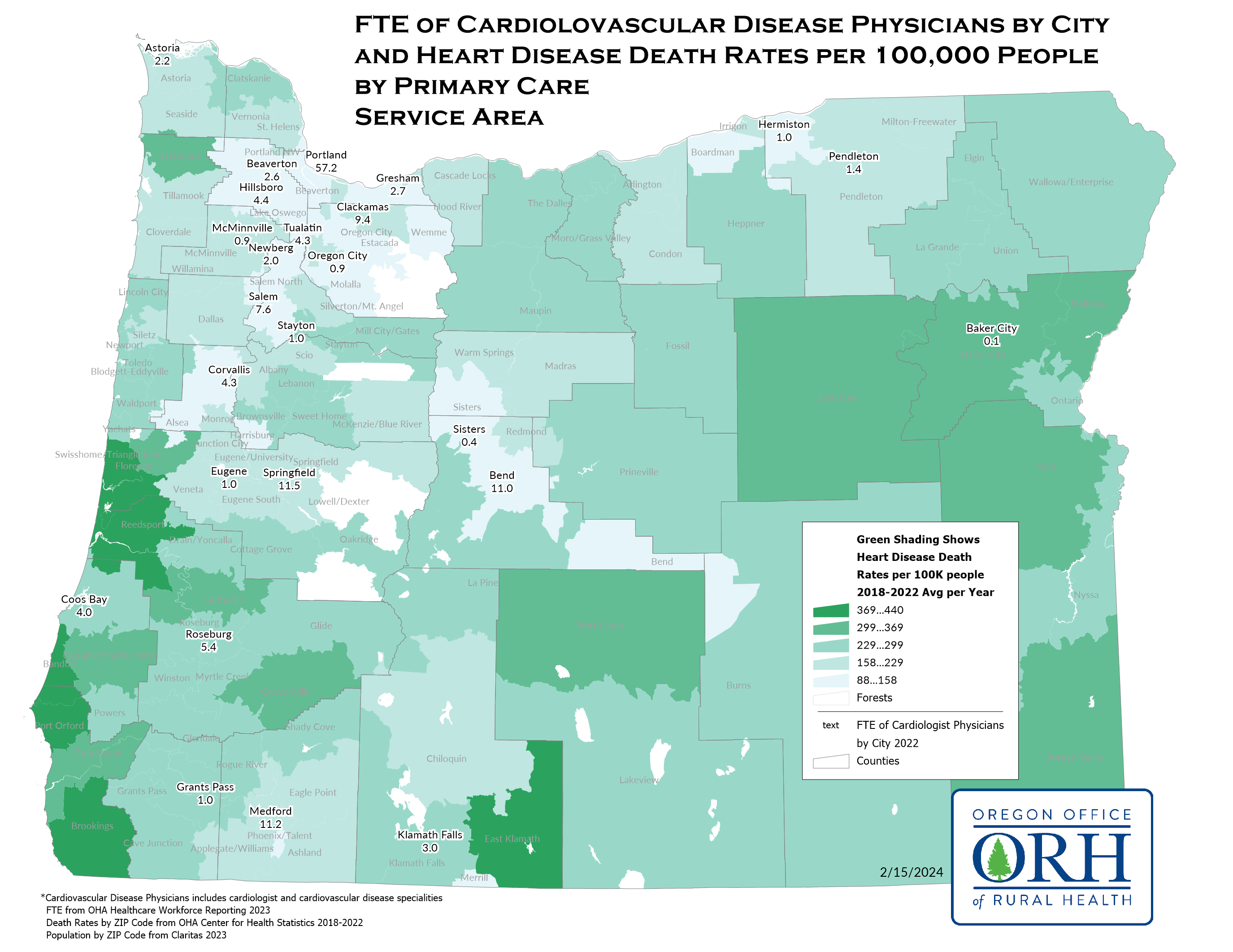 Maps | OHSU
